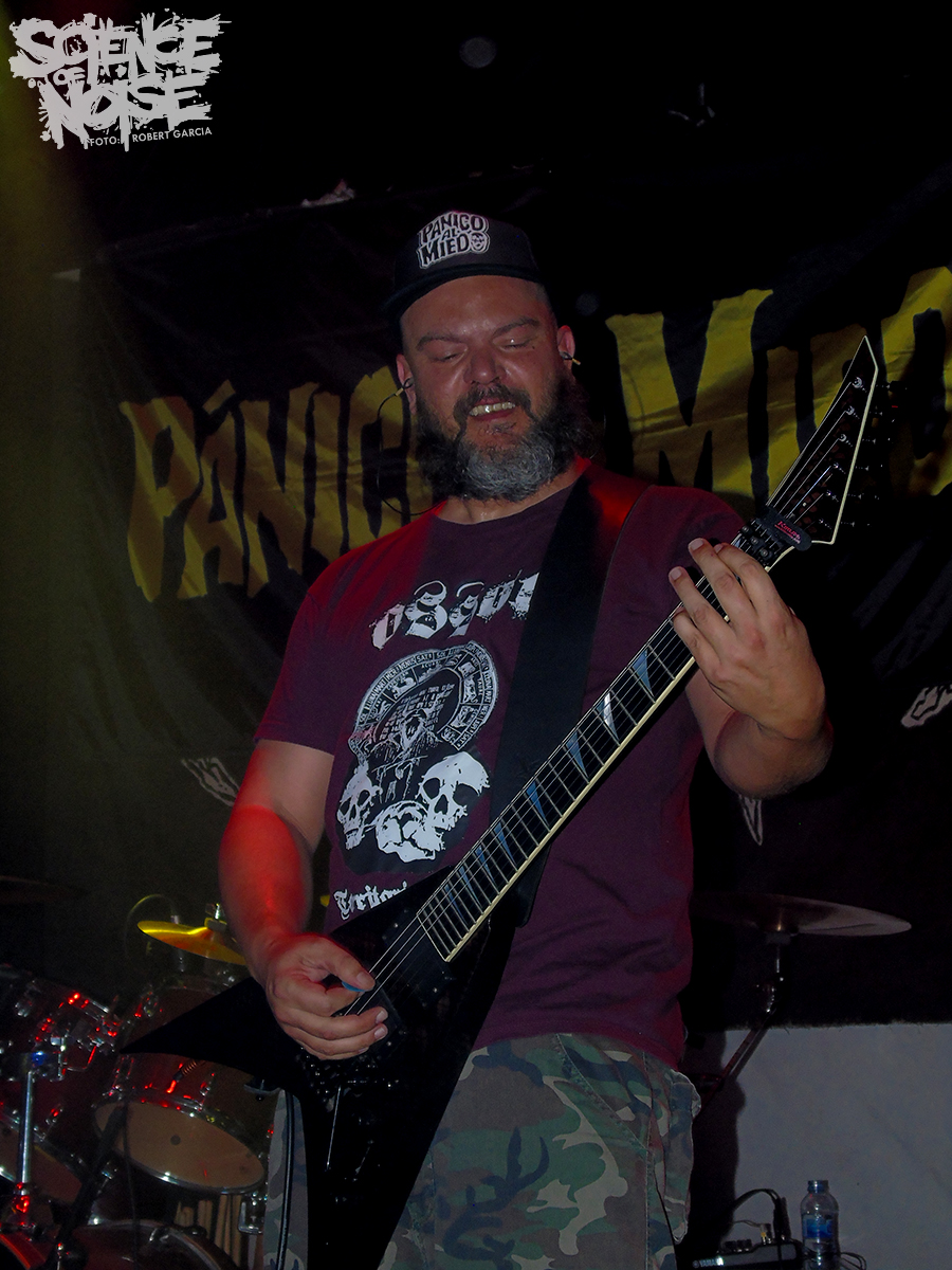 Necrot ofrecen una gran noche de death metal junto a Cruz y Pánico al ...