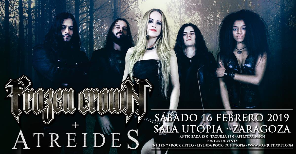 La previa de Science of Noise: FROZEN CROWN + ATREIDES