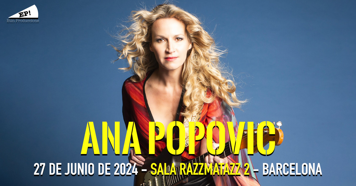 La previa de Science of Noise: ANA POPOVIC
